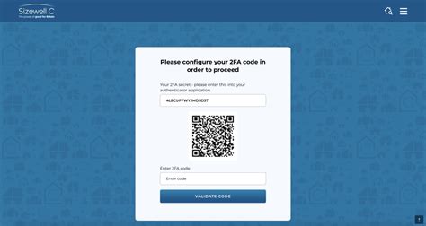 How To Configure 2fa On Your Ams Account Accommodation Management System Ams Sizewell C