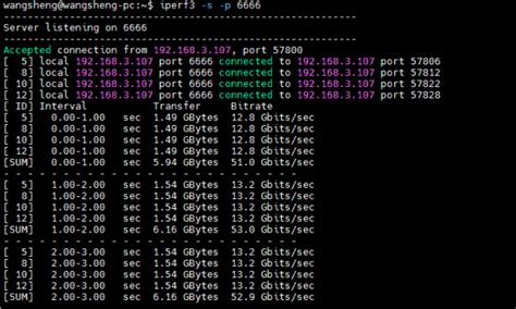 Iperf3 P参数详细图文分析 Csdn博客