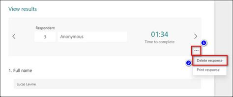 View Responses On Microsoft Forms Share Your Form Results