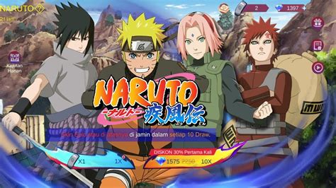 Event Mobile Legend Collab Naruto Youtube