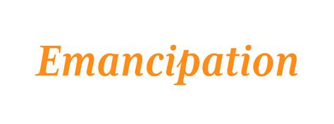 Emancipation Word Daily