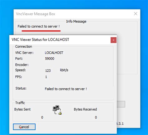 Networking Can T Connect To A VNC Server Super User