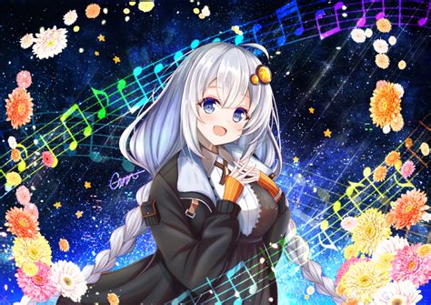 Emn Kizuna Akari Vocaloid Voiceroid Silver Hair Absurdres