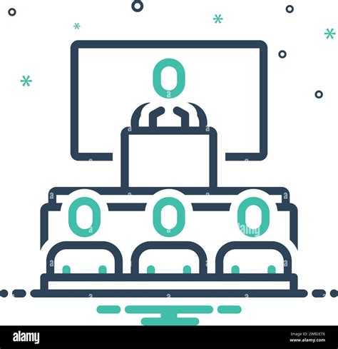 Icon For Conventionteacher Stock Vector Image And Art Alamy