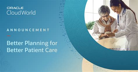 Oracle Helps Healthcare Providers Improve Patient Care With Better