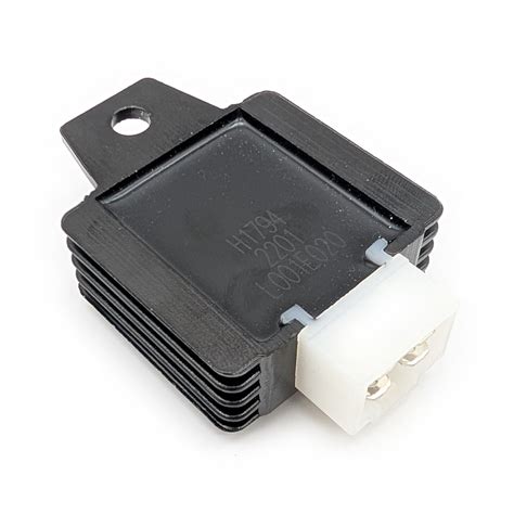 12v Full Wave Single Phase 4 Pin Regulator Rectifier Unit Bart Moto Co