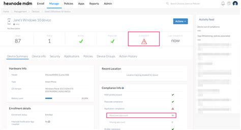 How To Blacklist Whitelist Apps On Windows Devices Hexnode Help Center