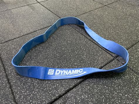 Resistance Band Heavy Blue 41 Long 45mm Thick 2 12 Wide