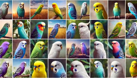 Parakeet Colors Unleashed Explore The Spectrum Of Stunning Shades