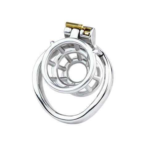 Chastity Basket Metal Chastity Cage Lock The Cock