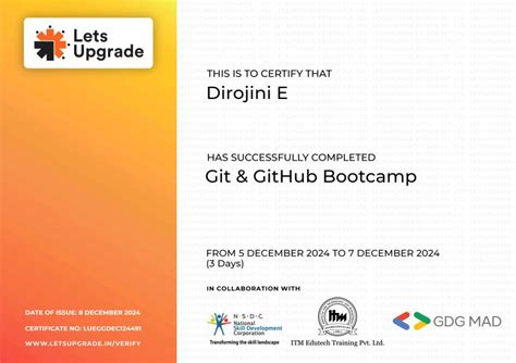 Dirojini Elankeswaran On Linkedin Git Github Versioncontrol Bootcamp Learningjourney