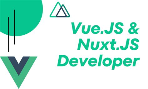 Be Your Nuxt Js And Vue Js Developer For Web Applications By Hamza