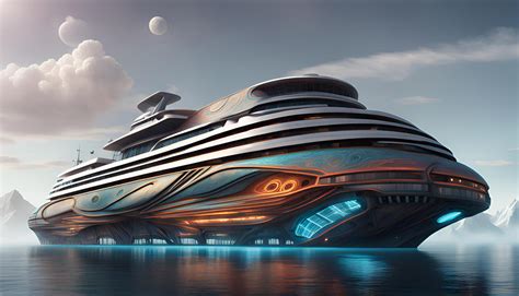 Futuristic Cruise Ship Designs 07 By Fracticalizer On Deviantart