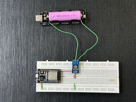 Voltage Monitoring Of A Battery Ezlopi Tutorial