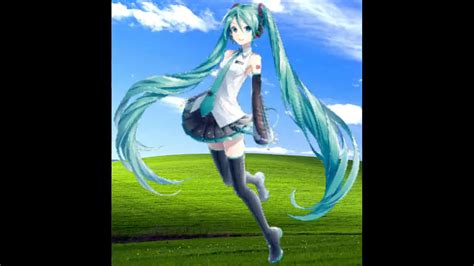 Hatsune Miku Ievan Polkka HD YouTube