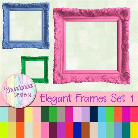 Elegant Frames Set