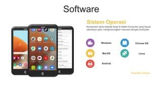 Sistem Komputer Dan Komponen Penyusunnya Kelas 10 PDF