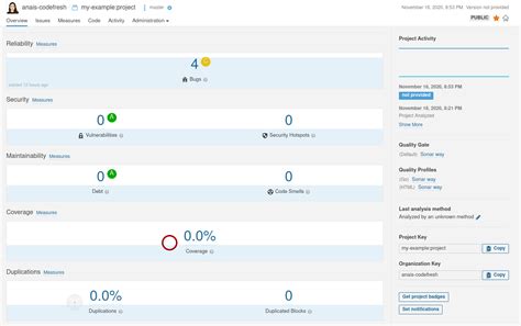 Sonarqube Scanning · Codefresh Docs