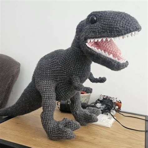 Crochet Pattern Realistic Cuttlefish Amigurumi Cuttlefish Stuffed