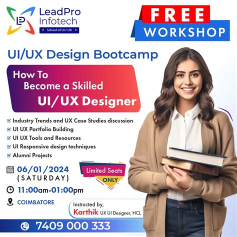 Ui Ux Design Bootcamp Workshop Leadpro Infotech