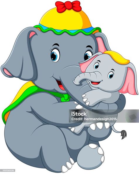 노란 모자를 착용 하 고 놀고 너무 재미 작은 코끼리 코끼리 귀여운에 대한 스톡 벡터 아트 및 기타 이미지 귀여운 꼬리 낙서 드로잉 Istock