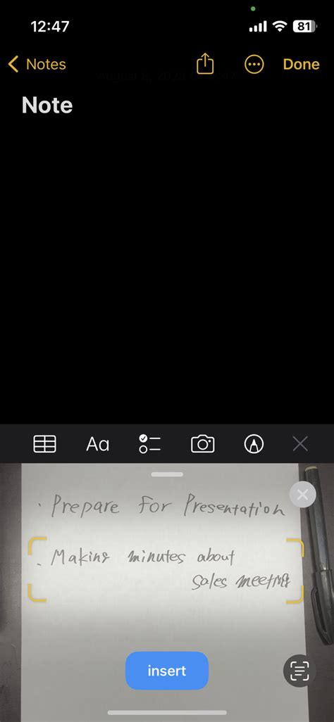 How To Use Notes Of IPhone That Is Already Installed Business Improvement And Productivity Guide