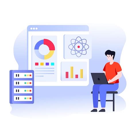 Premium Vector Mobile Analytics