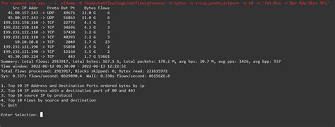GitHub Bdorr1105 Nfdump Scanner
