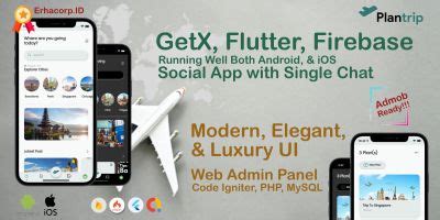 Best Flutter Full Application Templates Codester
