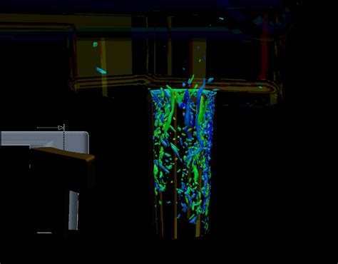 Time Evolution Of Isosurface Of λ 2 Criterion Coloured With Streamwise Download Scientific