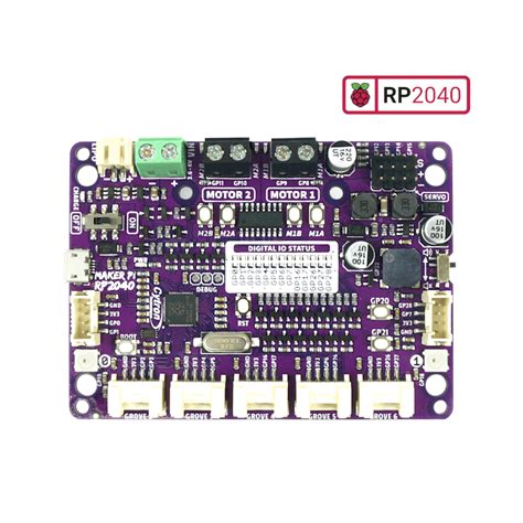 Maker Pi RP Simplifying Robotics With Raspberry Pi RP