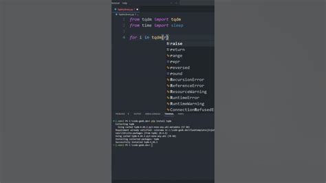 progress bar in python console programming python tips tqdm youtube