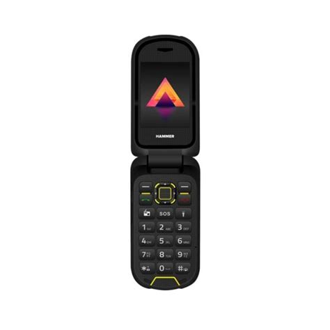 Rugged 4g Flip Phone Ip68 Waterproof And Durable