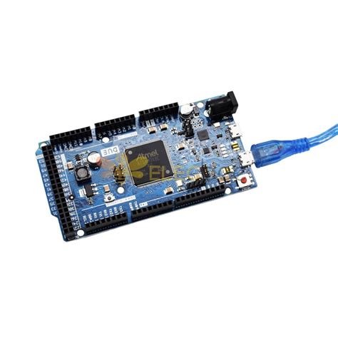 Elecbee DUE R Development Board SAM X E Bit ARM Learning Master Module Main Control Board