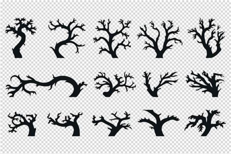 Tree Branch Silhouette Png