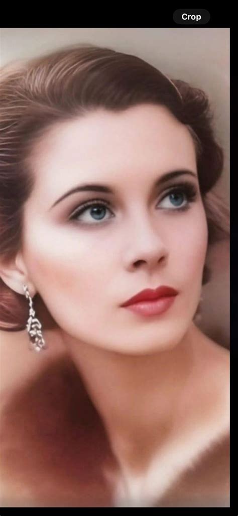 Face Claims Female Older Woman Faceclaims Older Woman Vivien Leigh Color Vivien Leigh Hair