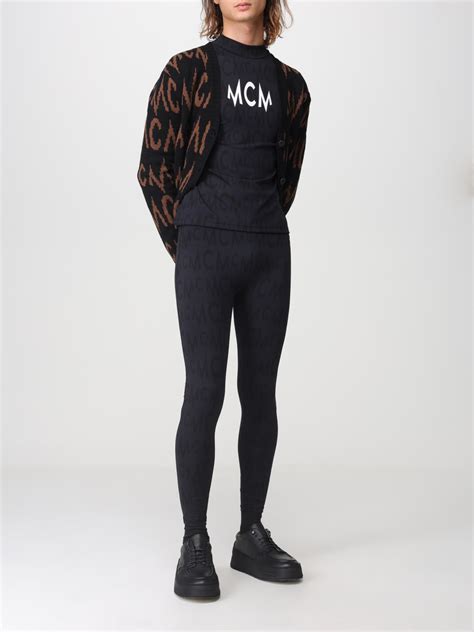 Mcm Sweater Men Black Mfddamm01 Giglio Com