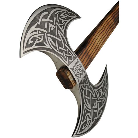 Celtic Battle Axe Hero Outdoors