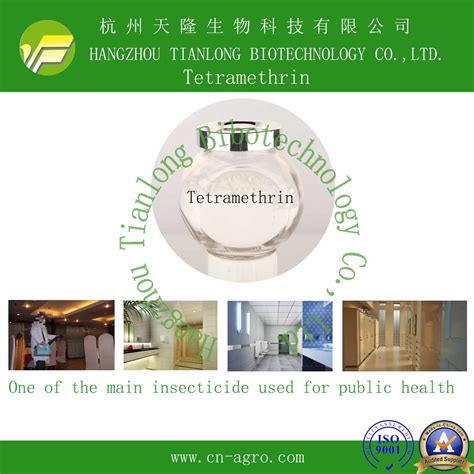 Price Preferential Insecticide Tetramethrin 95 Tc China
