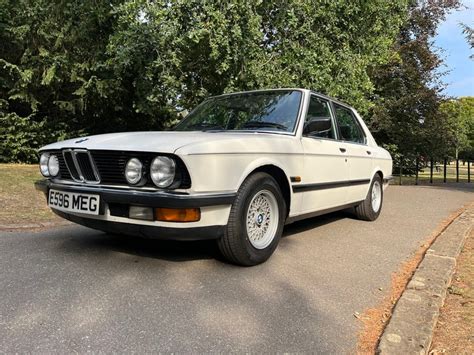 Bmw E28 For Sale Car And Classic