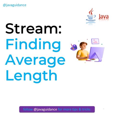 Stream Finding Average Length Java Guidance