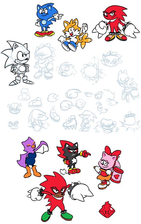 Mario And Sonic At The Cast By Klunsgod On Deviantart
