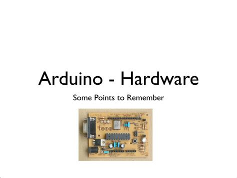 pdf learn arduino hardware dokumen tips