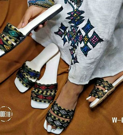 Eritrean And Ethiopian Traditional Shoes Eluestore