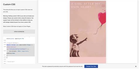 Resizing Background Images On Mobile Customize With Code