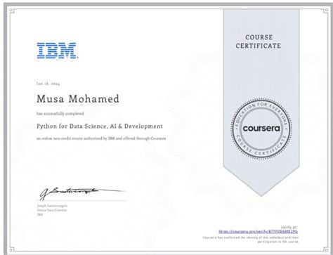 Python Datascience Ai Development Professionaldevelopment Musa Omohamed