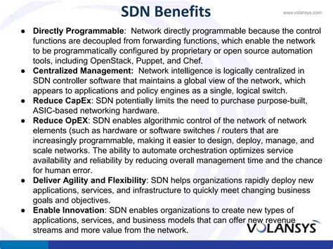 Software Defined Networking Sdn Pptx