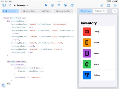 bikin aplikasi ios tanpa macbook swift playgrounds solusinya