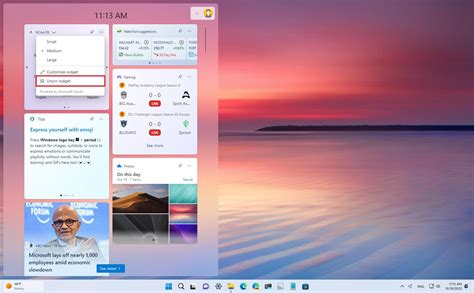 How To Use The Widgets Feature On Windows 11 Windows Central