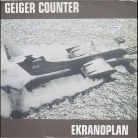 Ekranoplan Geiger Counter